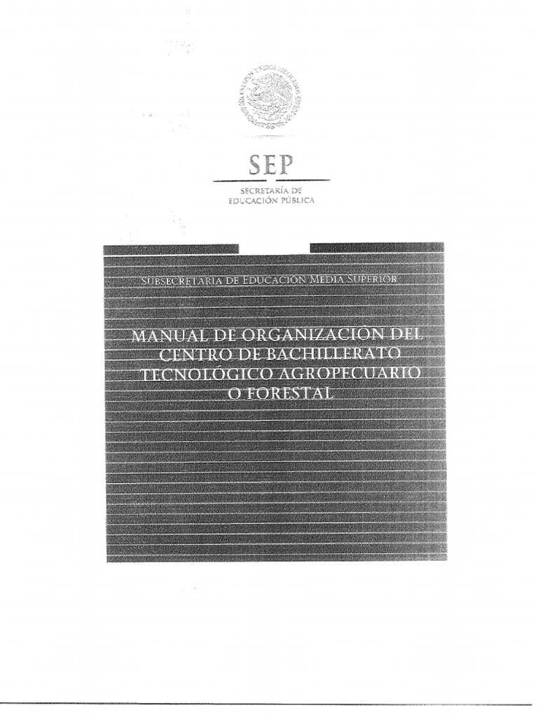 Manual de Operacion 2018 | PDF