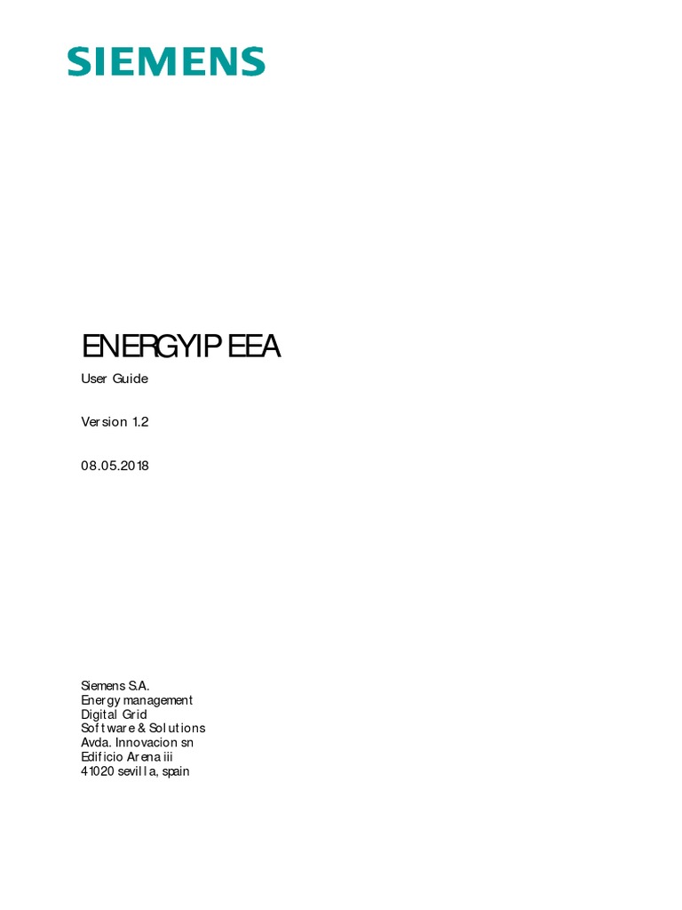 EM DG SWS - EnergyIP EEA User Guide - v1.2 - EN | PDF | Virtual Private ...