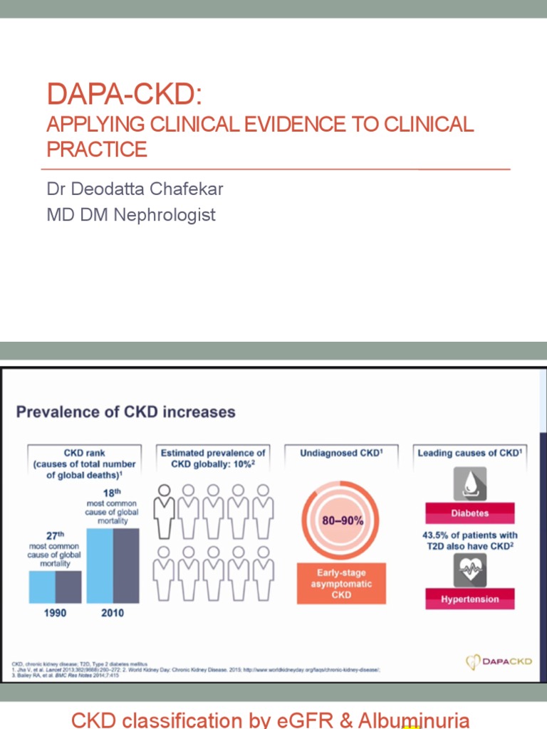 DAPA-CKD: Clinical Evidence Overview | PDF | Chronic Kidney Disease ...