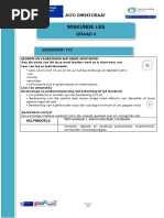 Leesbegrip - Graad 1 | PDF