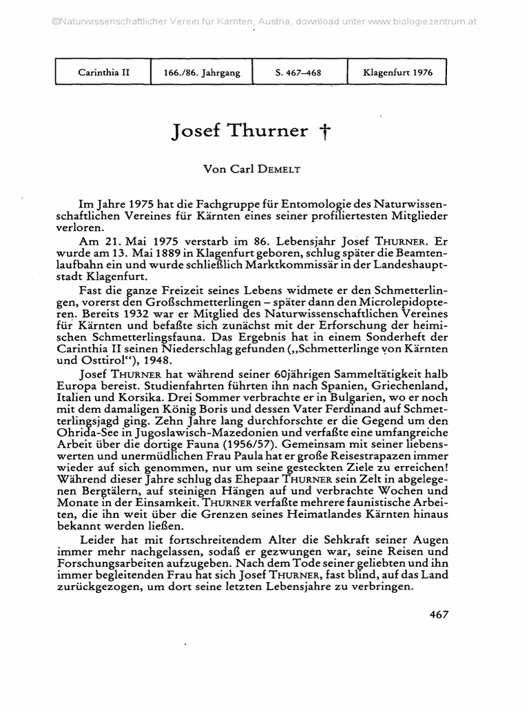 Thurner Josef CAR 166 86 0467-0468 | PDF
