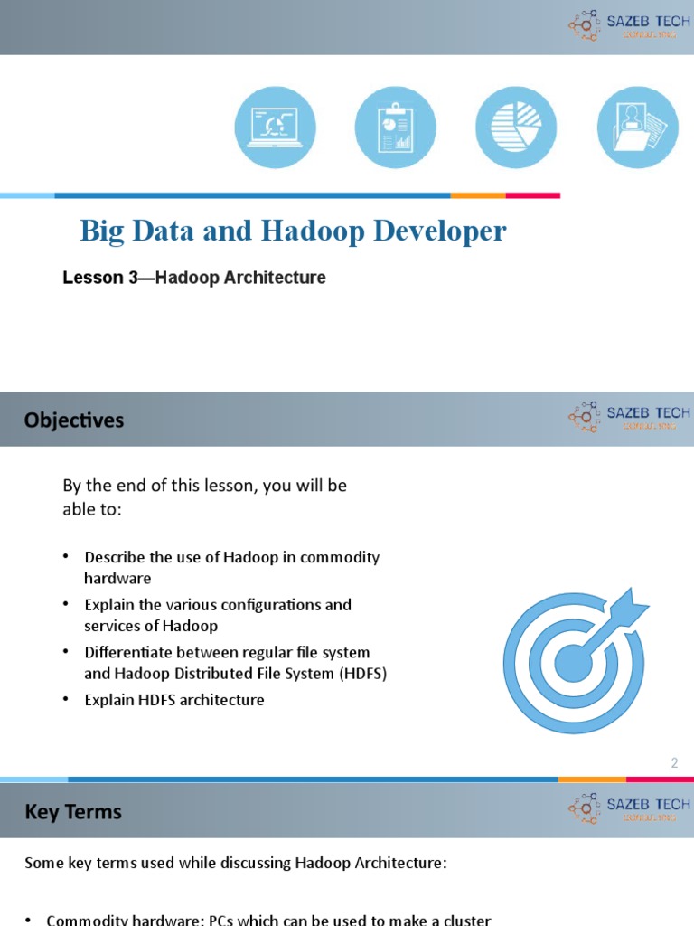 Bigdata Hadoop Lesson03 Pdf Apache Hadoop File System 