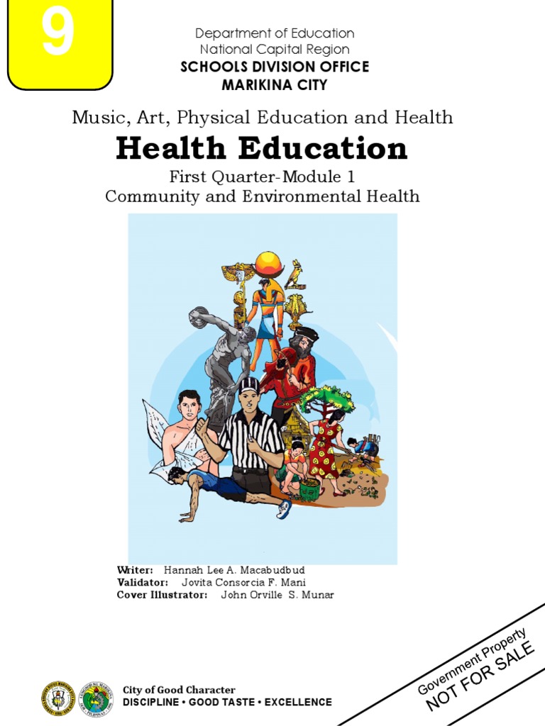 Health Grade9 Qtr1 Module1 | PDF