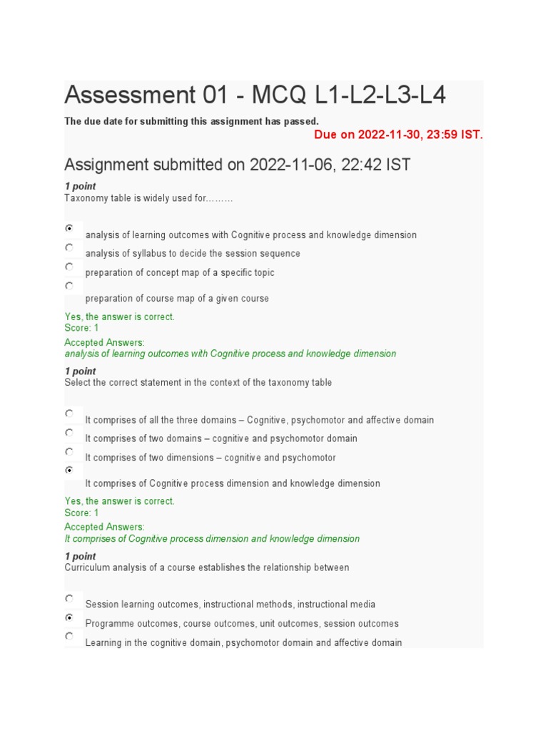 Module 4: Instructional Planning and Delivery | PDF | Learning | Educational Assessment