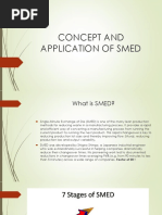 SMED Methodology Applications in Industry | PDF | Production And ...