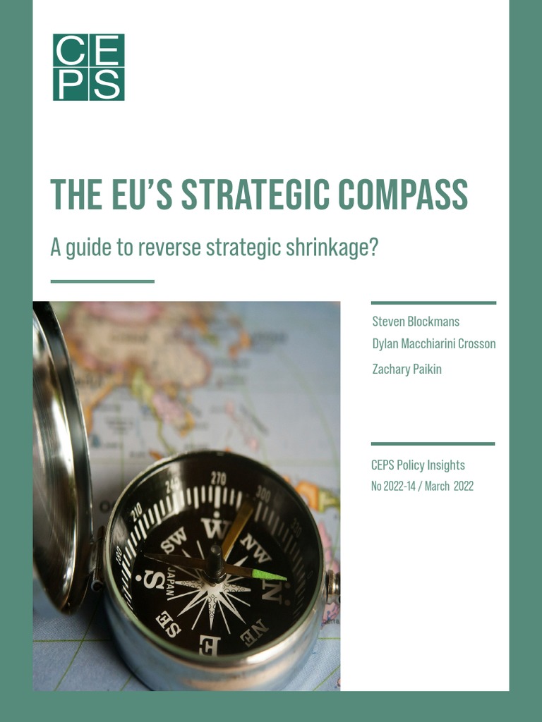 CEPS PI2022 14 - EU Strategic Compass | PDF | European Union | Computer ...