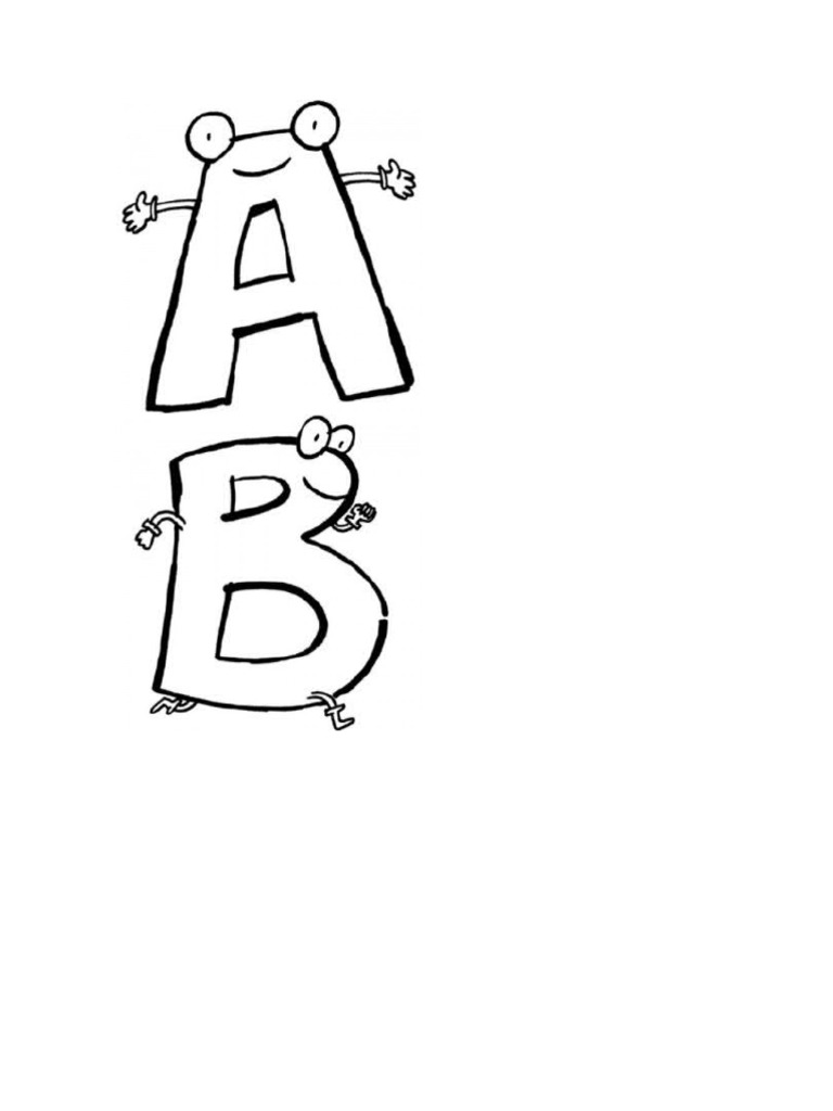 Abecedario Con Ojitos | PDF
