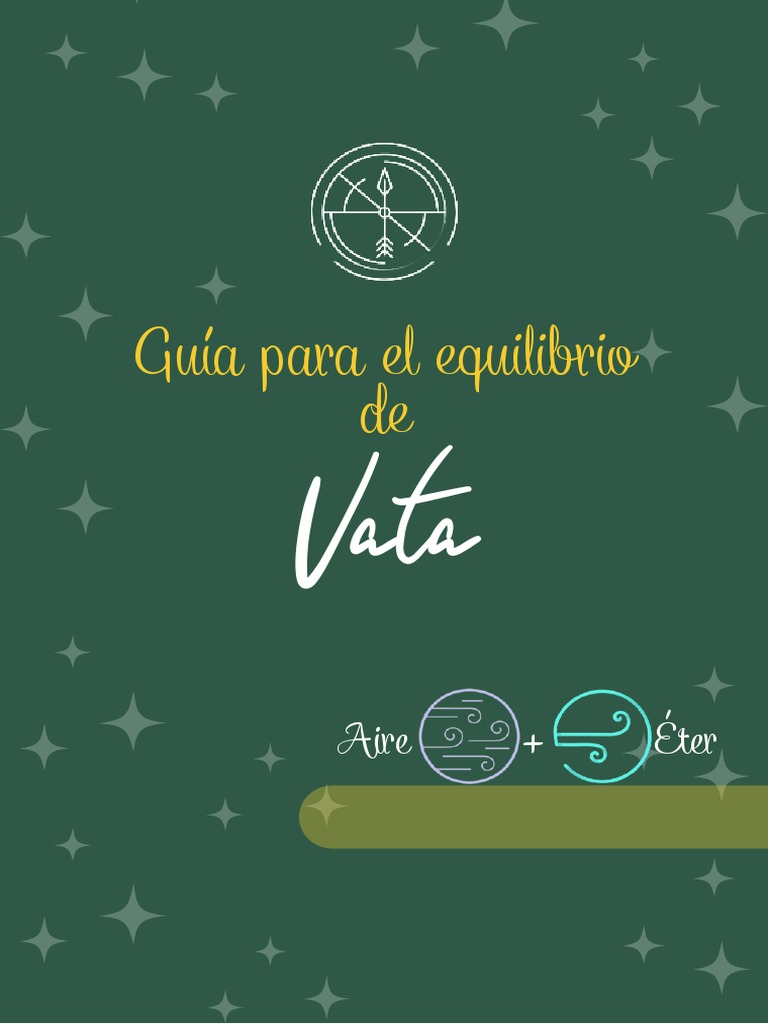 Guia para Equilibrar Vata | PDF | Mente | Ayurveda