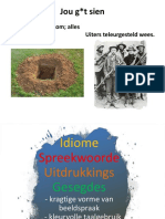 Graad 9 Afrikaans EAT Kom Ons Oefen Die Infinitief | PDF