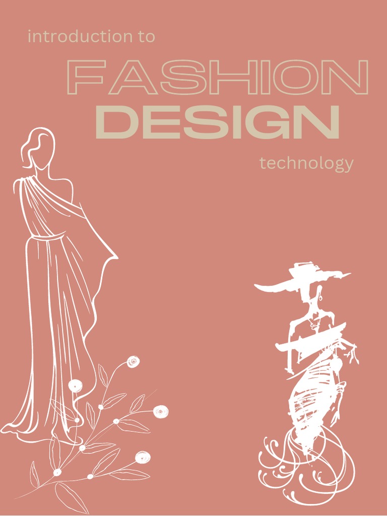 Introduction Fashion Design Technology | PDF | Computer Aided Design ...