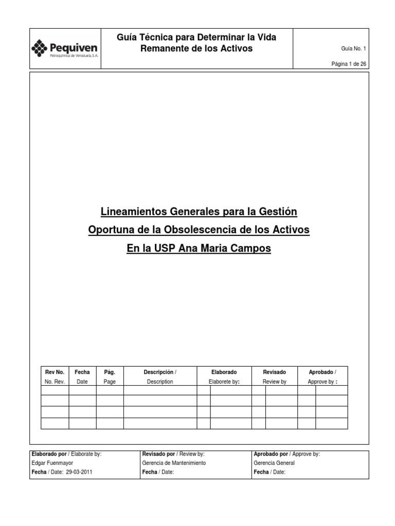 Guia Técnica para El Analisis de CCV PQV Ver1 | PDF | Ingeniería de ...