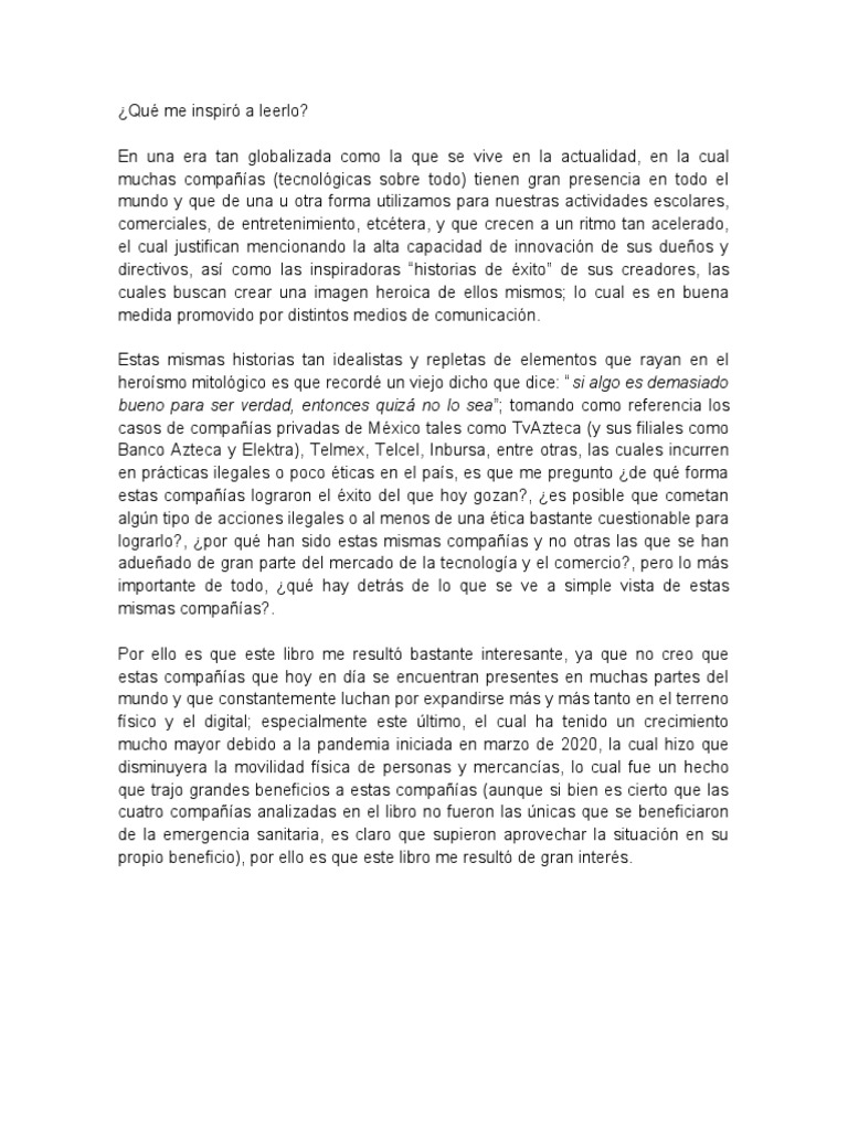 Resumen FOUR | PDF | Apple Inc. | Servicio de redes sociales