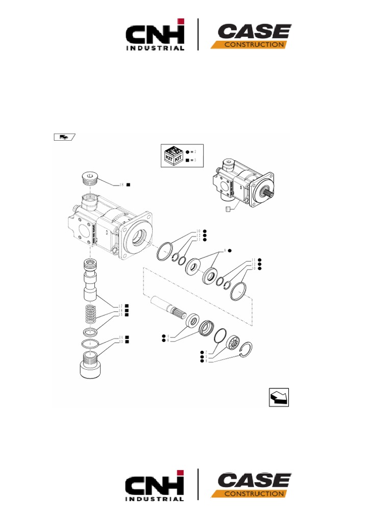 Hydraulic Pump Parts and Kits List | PDF