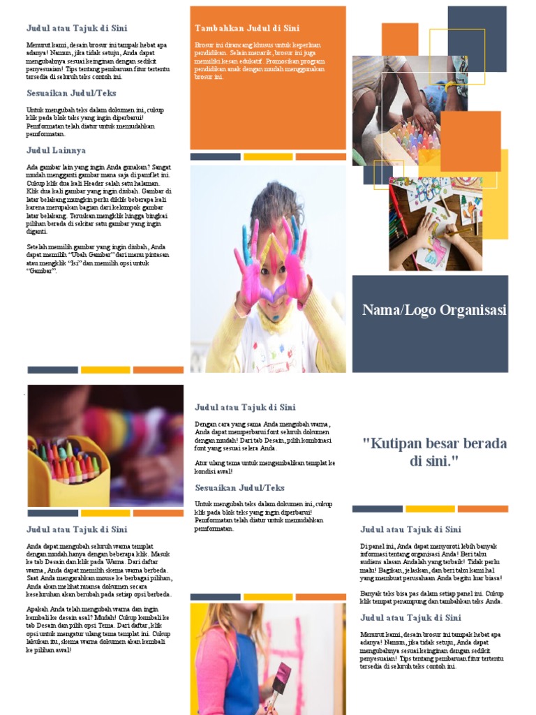 Brosure Pendidikan Swasta | PDF