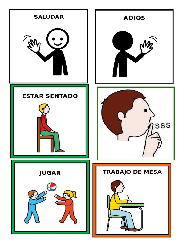 Pictogramas Normas | PDF