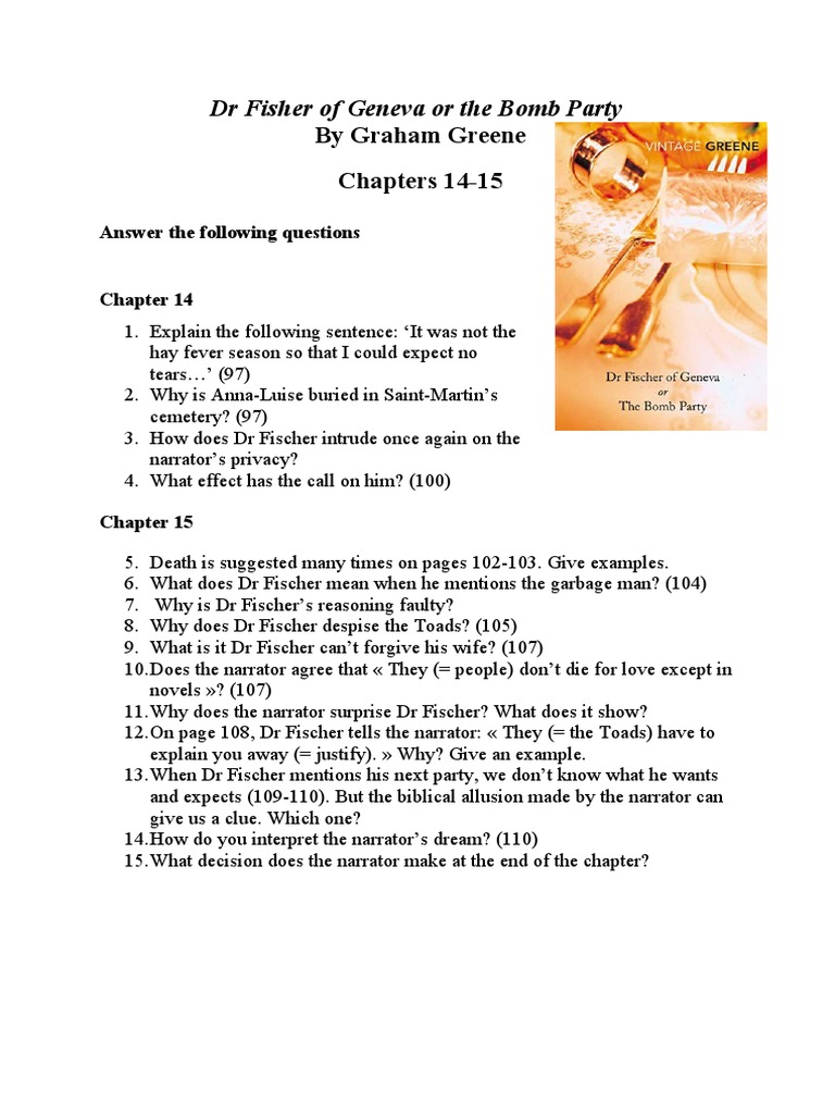 Analysis of Chapters 14-15 | PDF