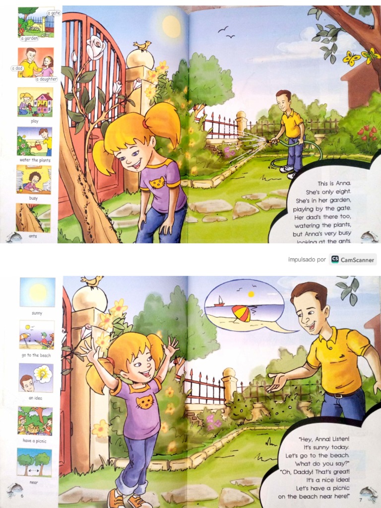 Anna & The Dolphin | PDF