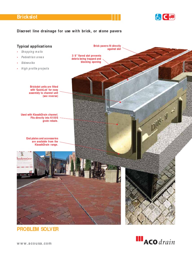 Bricks Lot | PDF | Storm Drain | Building Engineering