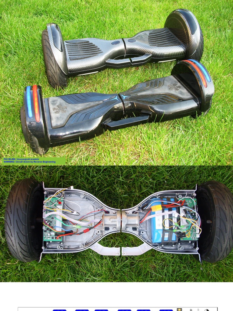 Noname Hoverboard E-Board Schematic | PDF