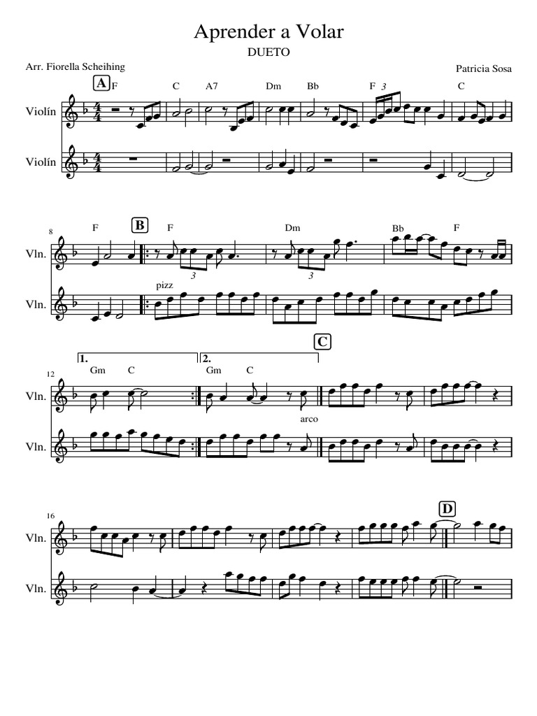 Aprender A Volar | PDF