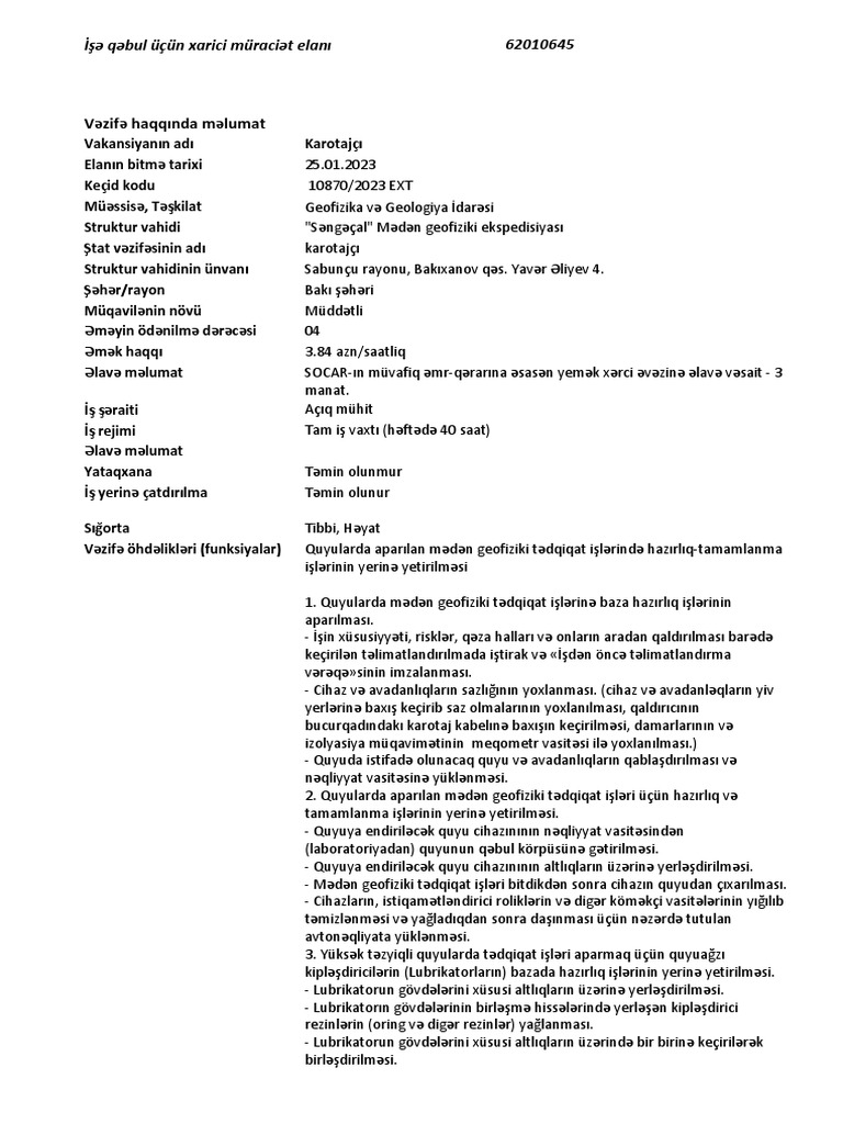 Daten#bersicht - Karotaj## | PDF