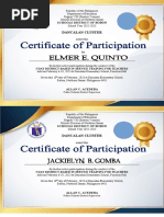 ARA Form C of Gsis | PDF | Finance & Money Management