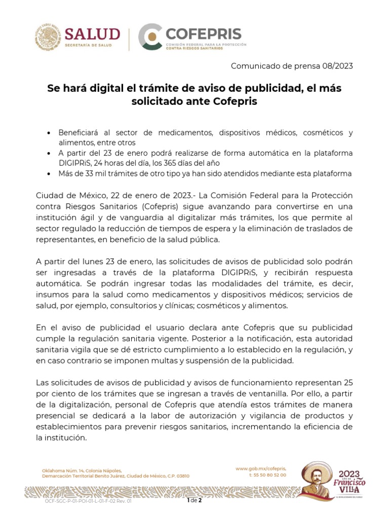 Digipris Publicidad 1674680158 | PDF | Finanzas y dinero