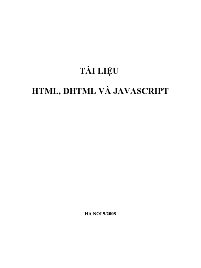 Bai Tap Javascript | PDF