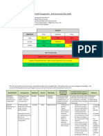 FCX 4x4 Risk Assessment Matrix 2017-01-10 | PDF | Risk | Occupational ...