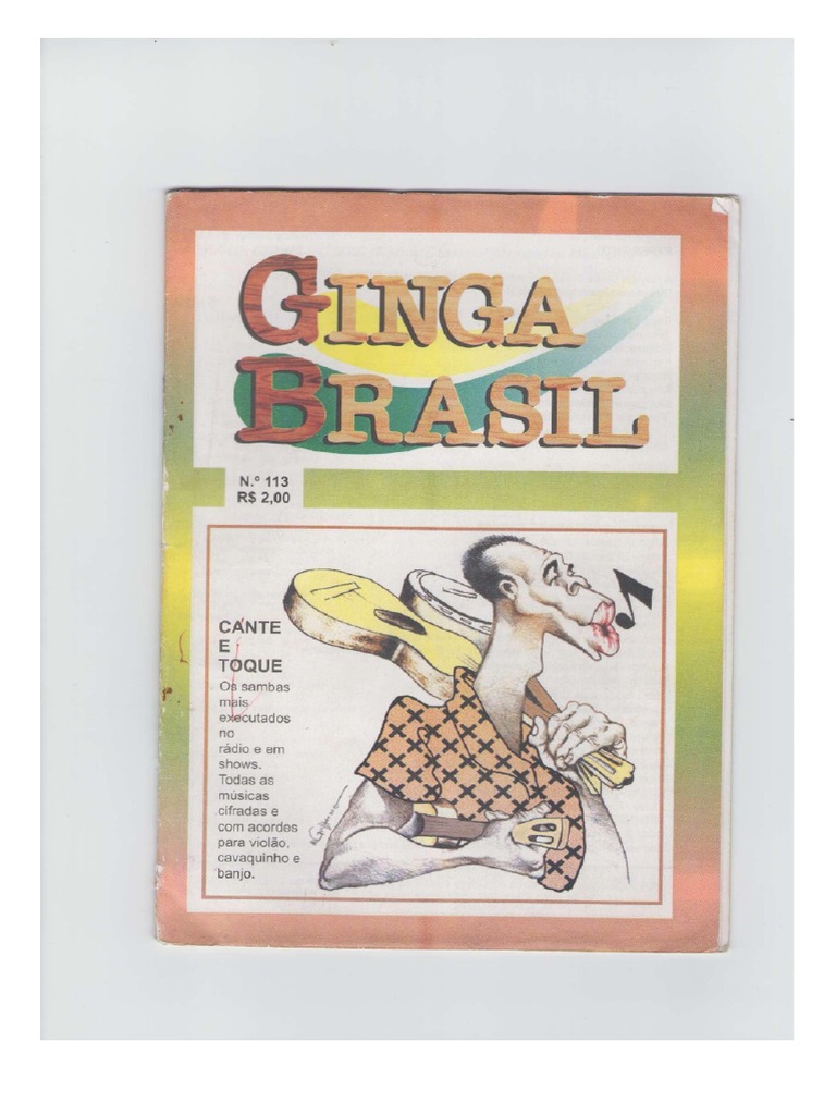 Ginga Brasil 113 | PDF