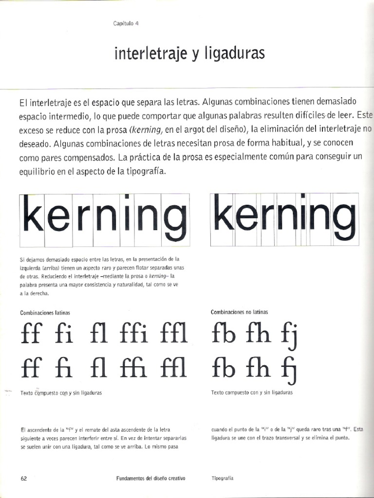 Kerning | PDF