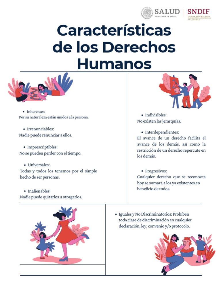 1.6 Características de Los Derechos Humanos | PDF