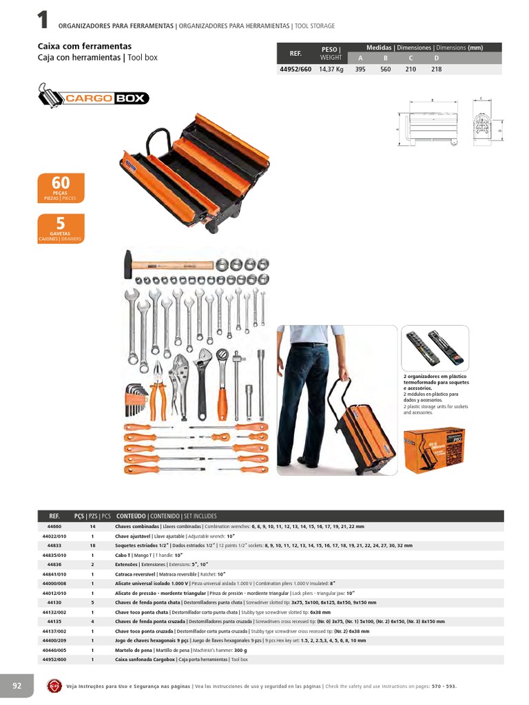 93 - Catálogo Tramontina - Pro - 2019 - 2020 - Caixa Pag93 | PDF | Bens ...