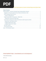 SAP Project System Configuration Guide | PDF | Parameter (Computer ...