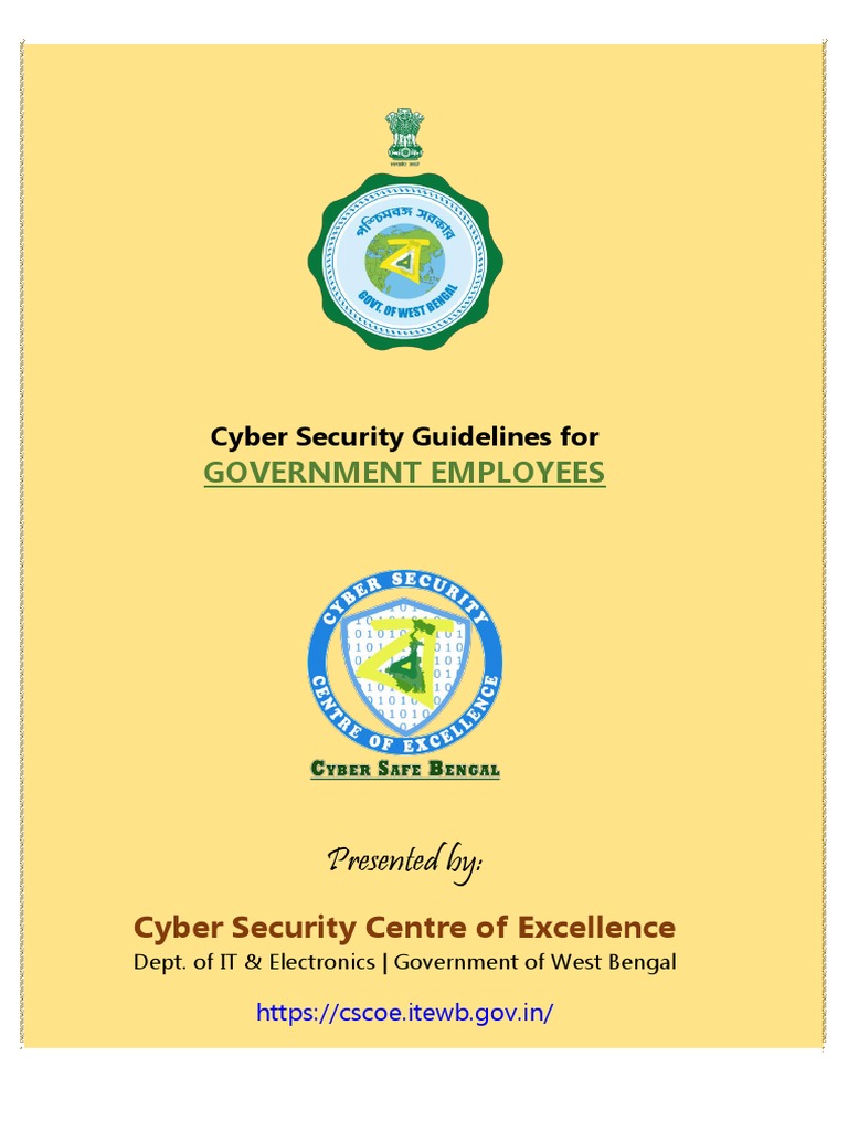 Cyber Security Guidelines and Best Practices for Government Employees ...