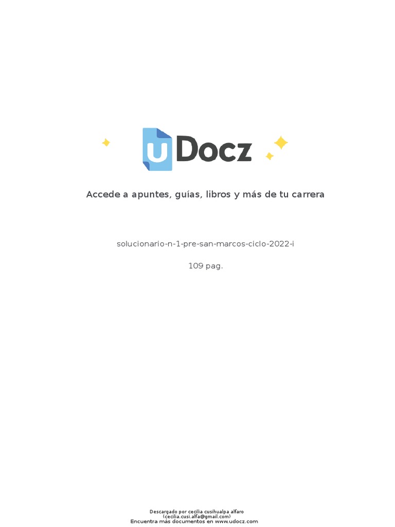 Solucionario N 1 Pre San Marcos Ciclo 2022 I 321536 Downloable 2405143 ... Solucionario N 1 Pre San Marcos Ciclo 2022 I 321536 Downloable 2405143 ...