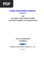 Mechanical Maintenance Manual For RTG | PDF | Nondestructive Testing ...