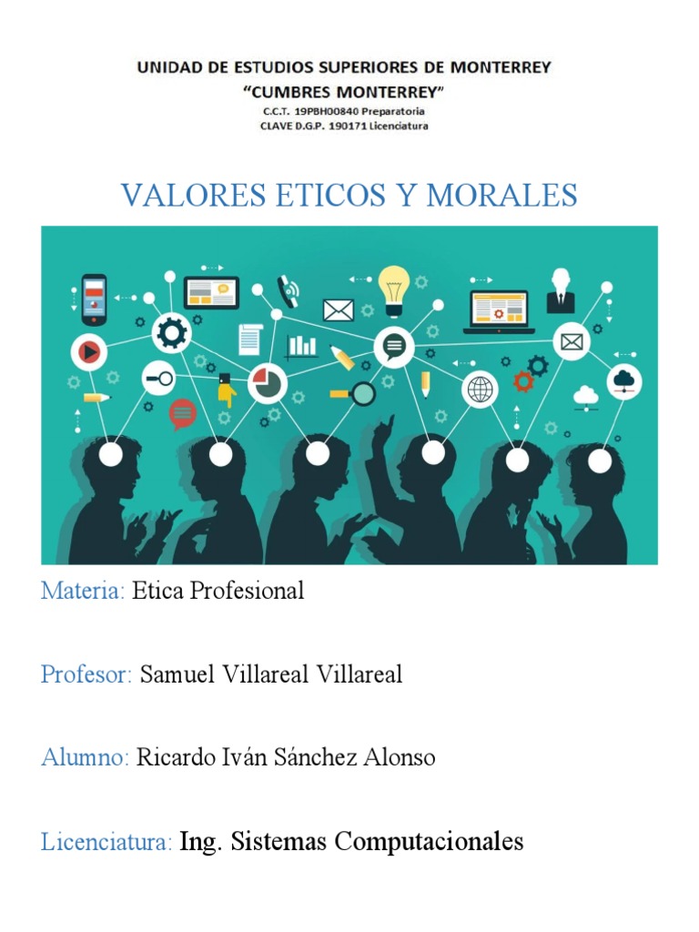 Etica Profesional - 01 | PDF | Moralidad | Comportamiento