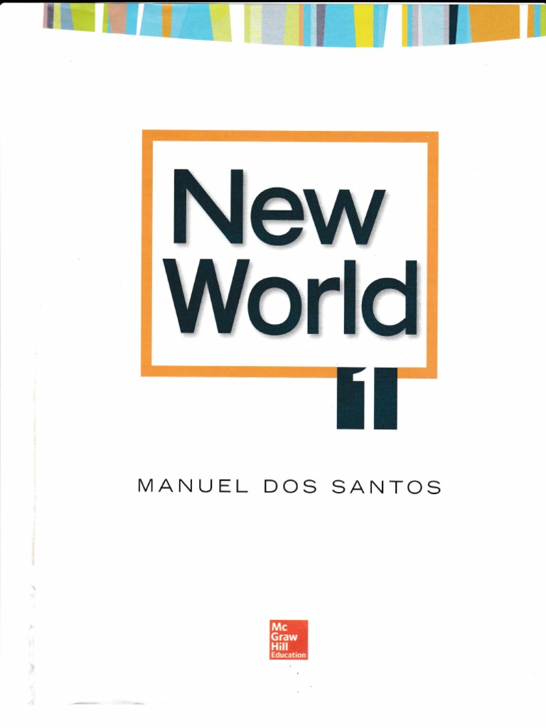 New World 1 | PDF | Plural | Grammatical Number