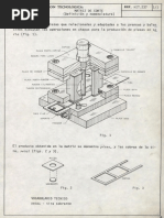 Partes de Un Troquel | PDF | Ingeniería mecánica | Materiales de ...