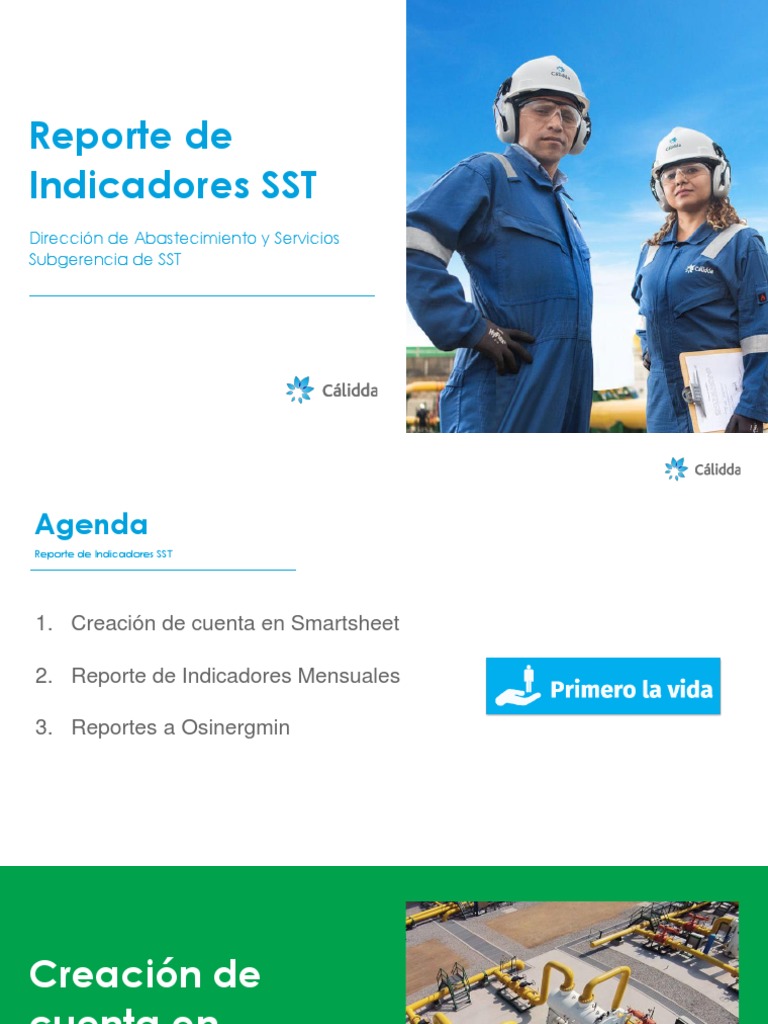 Reporte de Indicadores SST 2023 | PDF | Contraseña