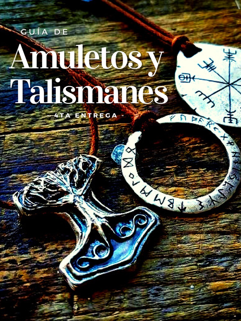 Guia Amuletos y Talismanes-85928619 | PDF | Amuleto