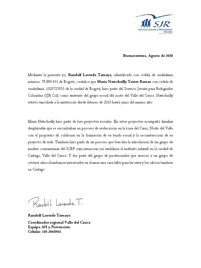 Experiencia Laboral. | PDF