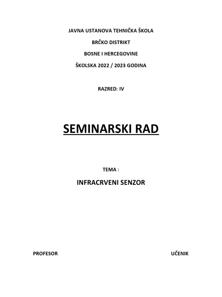 Svetislav Mitrovic Iv3 | PDF