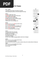 DON'T WORRY BE HAPPY - Beginner Ukulele Chord Chart PDF | PDF | Song ...