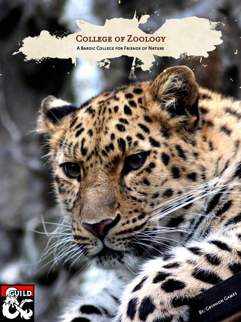 Bardic College of Zoology - D&D - 5e | PDF | Dungeons & Dragons | Role ...