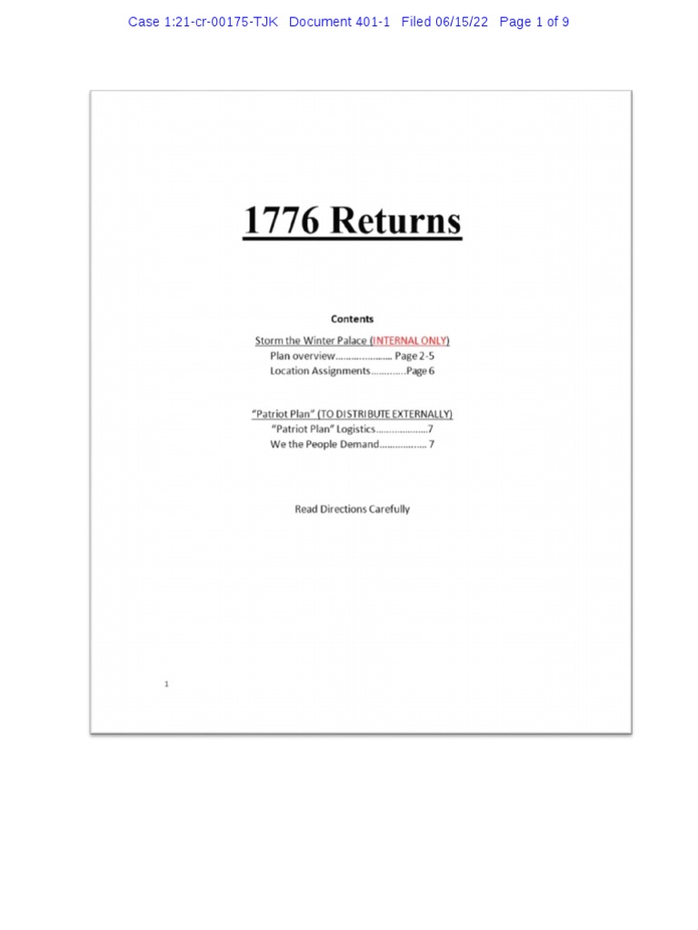 1776 Returns | PDF
