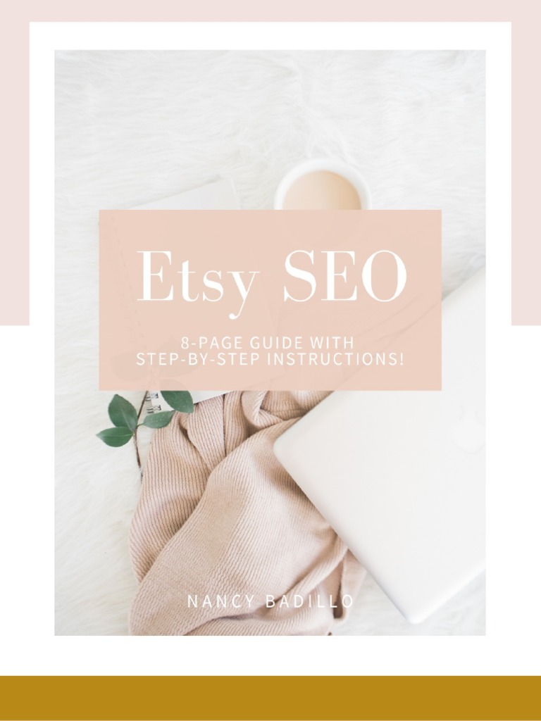 Etsy SEO Guide for Sellers | PDF | Business | Self-Improvement