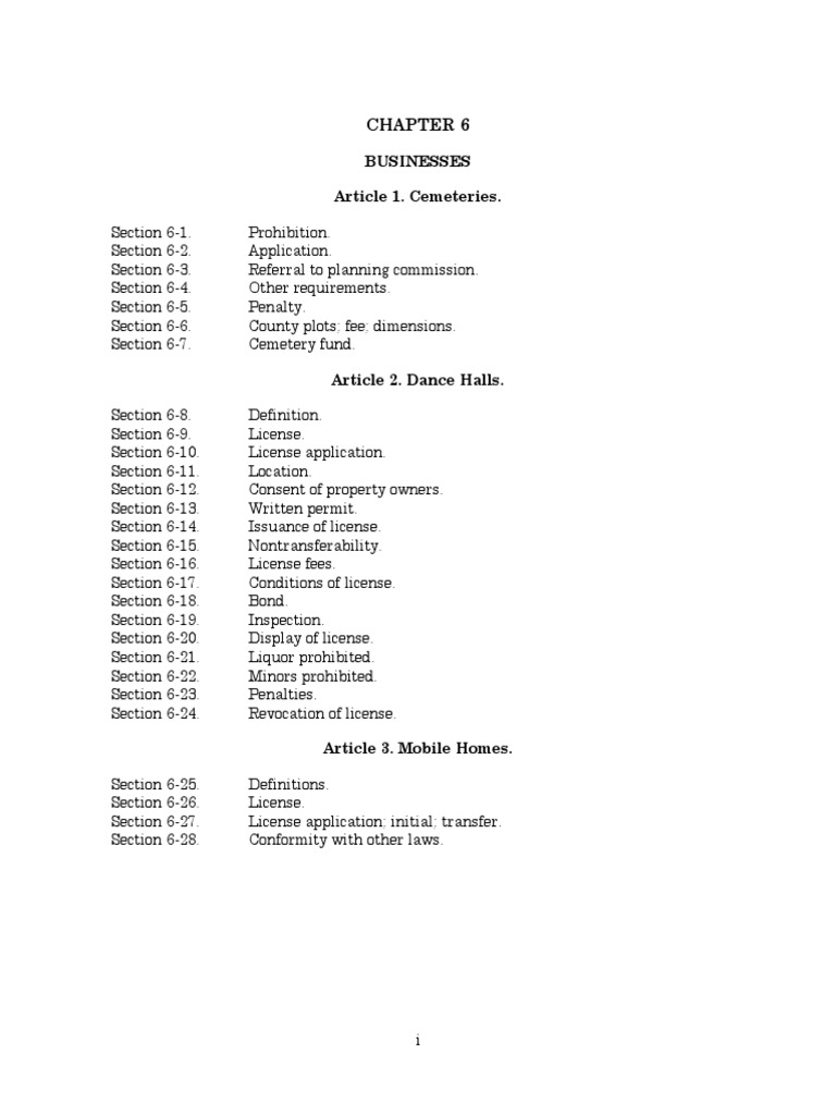 Chapter06 Hawaii County Code | PDF | Auction | License