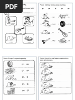Letrang TT Kindergarten Worksheets | PDF
